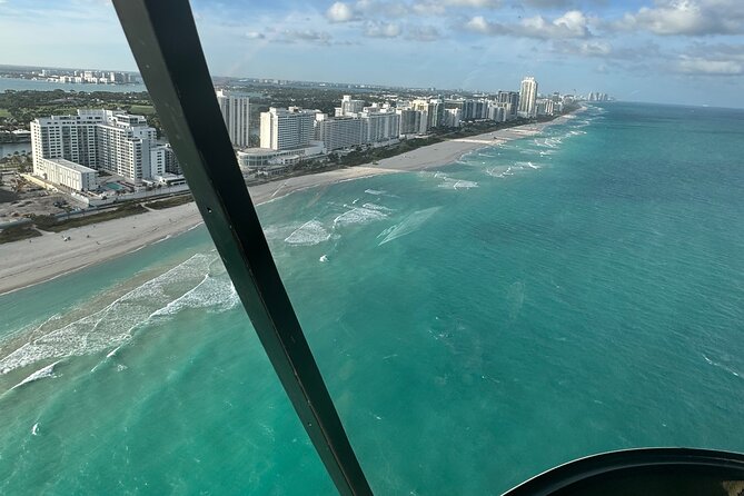 Miami grand tour helicopter tour - The Experience at a Glance