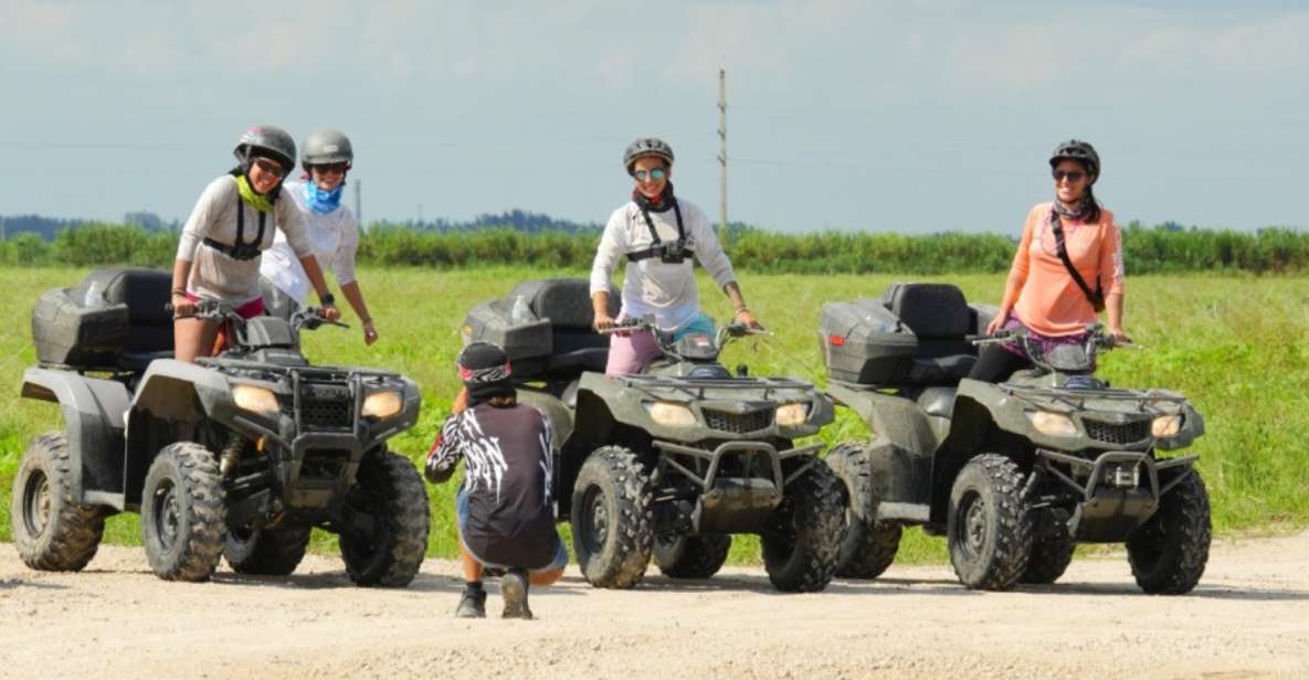 Miami: Guided ATV Adventure with Photos and Videos - What to Expect from the Miami ATV Tour