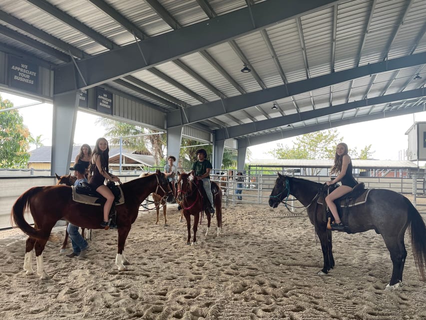 Miami: Guided Horseback Riding Tour - FAQ