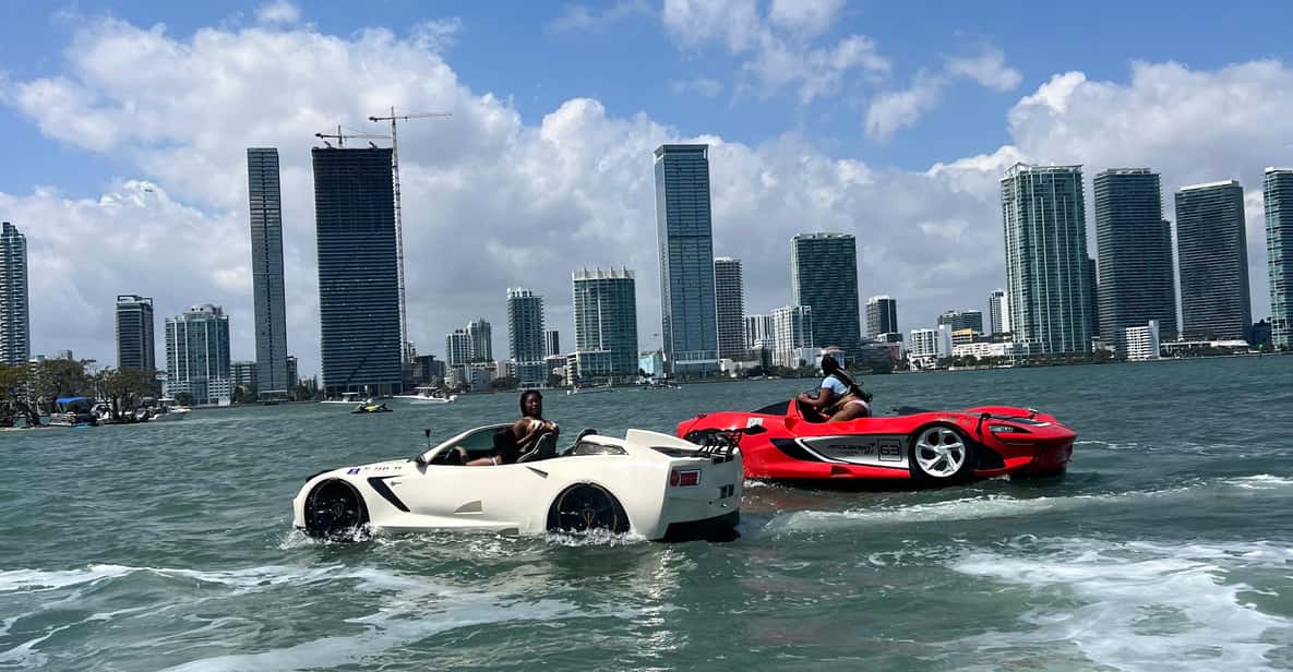 Miami: Guided JetCar Experience - Miami: Guided JetCar Experience Overview
