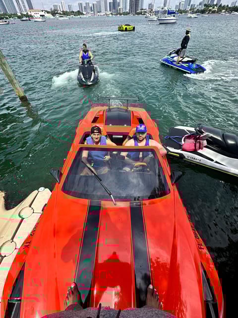 Miami: Guided JetCar Experience - What to Expect from the Miami Guided JetCar Experience