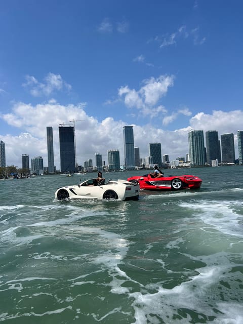 Miami: Guided JetCar Experience - The Itinerary Breakdown