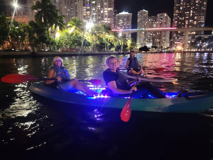 Miami: Guided LED-Lit Kayak Night Tour with Drinks - What Makes This Tour Special?