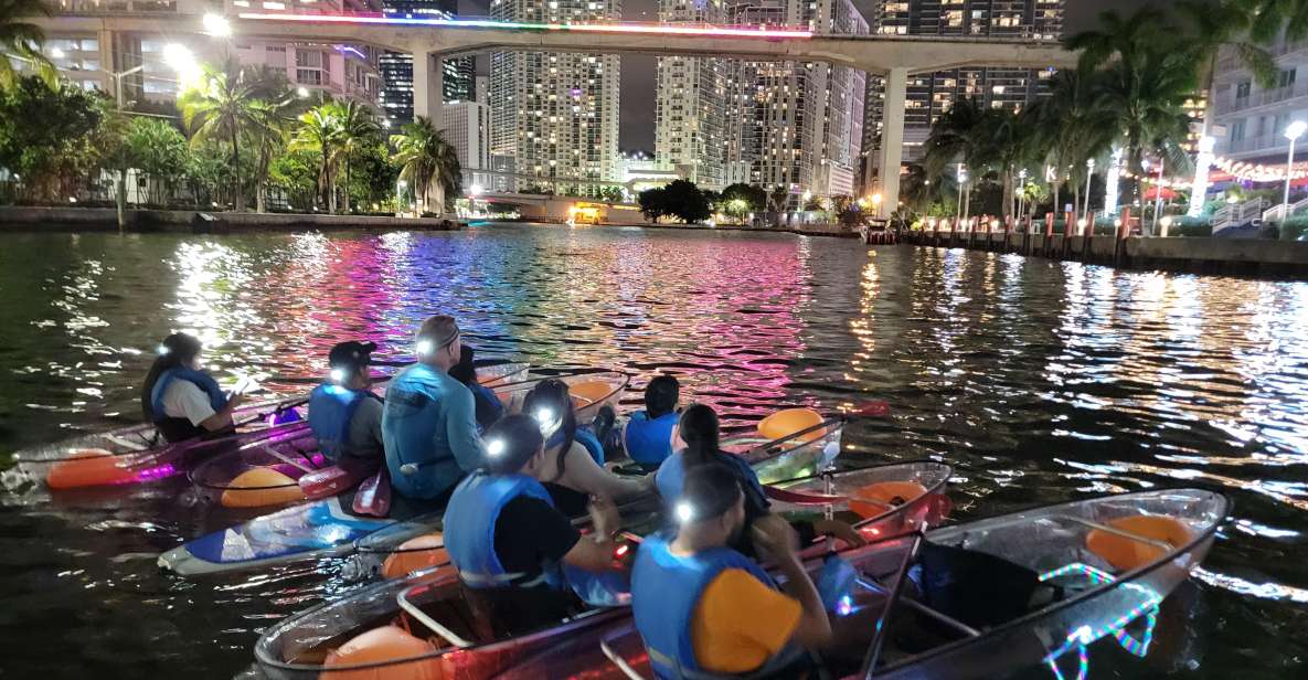Miami: Guided LED-Lit Kayak Night Tour with Drinks - Final Thoughts