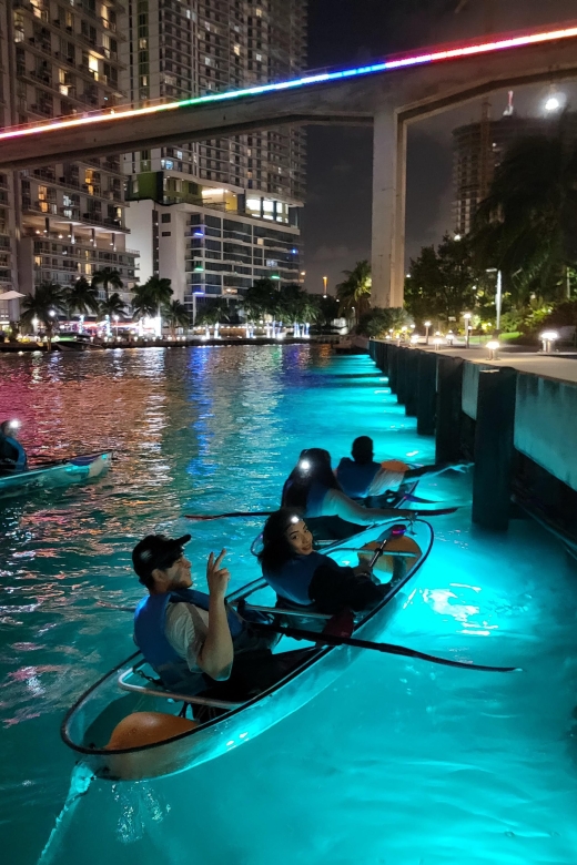 Miami: Guided LED-Lit Kayak Night Tour with Drinks - FAQ