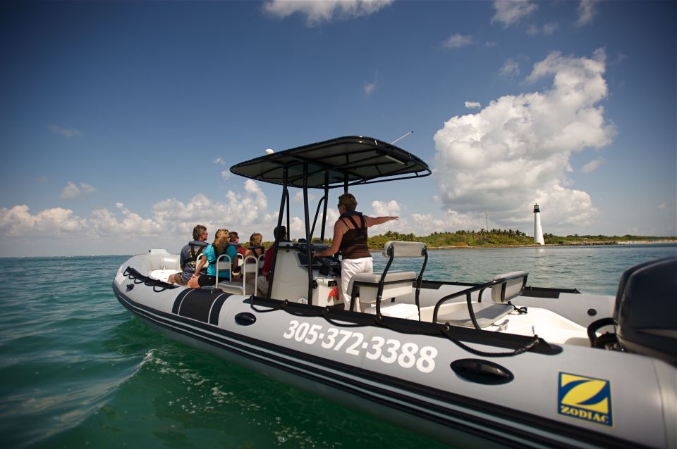 Miami: Guided Small Group Boat Tour + Iconic Stiltsville - The Itinerary: What You Can Expect