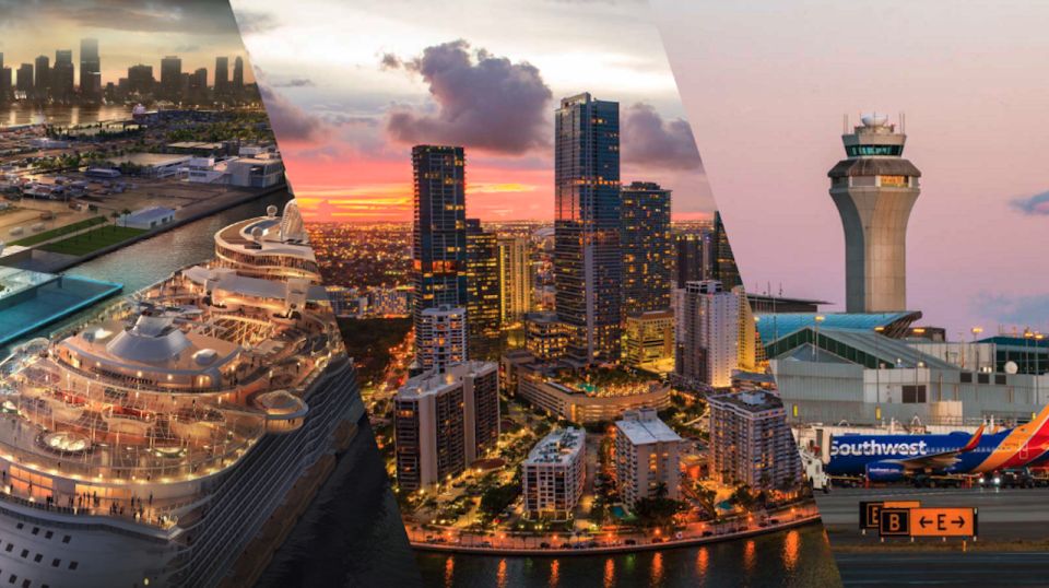 Miami: Guided Tour with Transfer from Cruise Port to Airport - Key Points