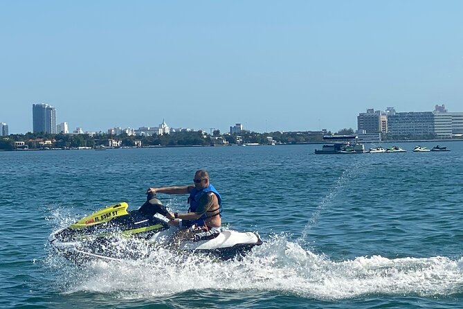 Miami: Haulover Sandbar in Bal Harbor Jet Ski ride - Key Points