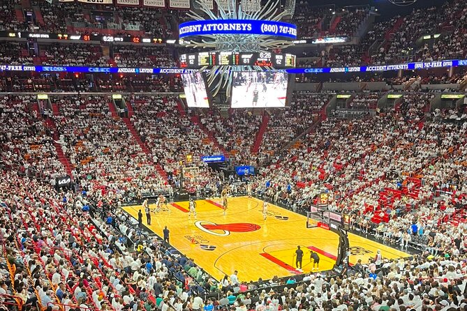 Miami Heat Basketball Game Ticket at Kaseya Center - Key Points