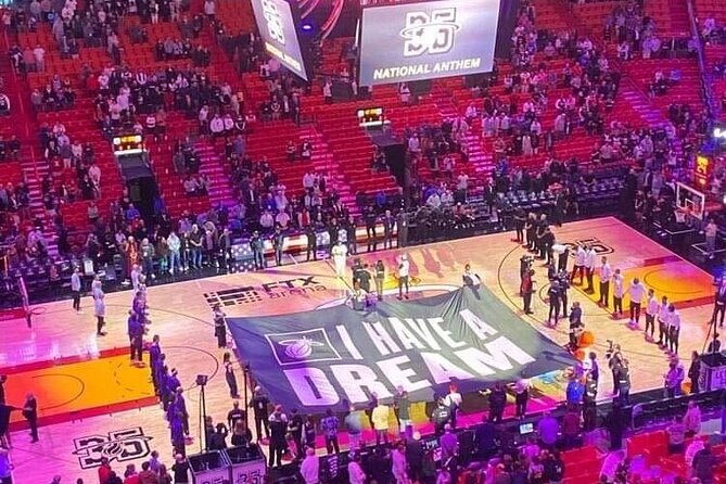 Miami Heat Basketball Game Ticket at Kaseya Center - The Experience in Detail