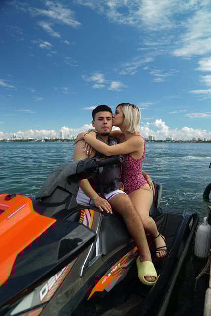 Miami: Jet Ski Adventure with Complimentary Speed Boat Ride - Key Points