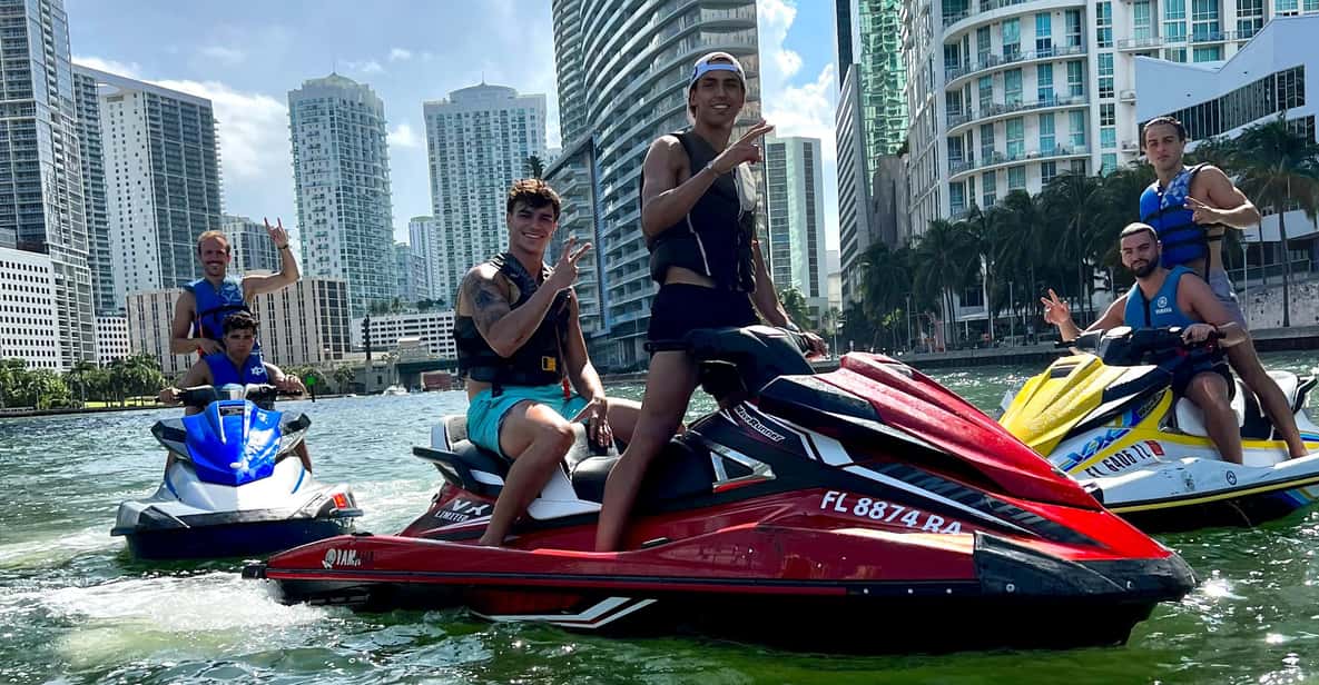 Miami: Jet Ski Adventure with Complimentary Speed Boat Ride - What Makes This Experience Special?