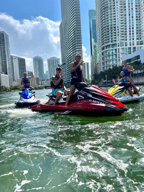 Miami: Jet Ski Adventure with Complimentary Speed Boat Ride - Whats Included and Whats Not?