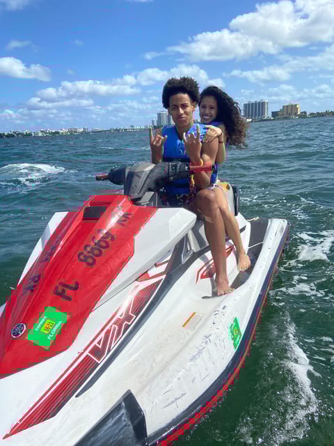 Miami: Jet Ski Adventure with Complimentary Speed Boat Ride - Practical Details and Tips
