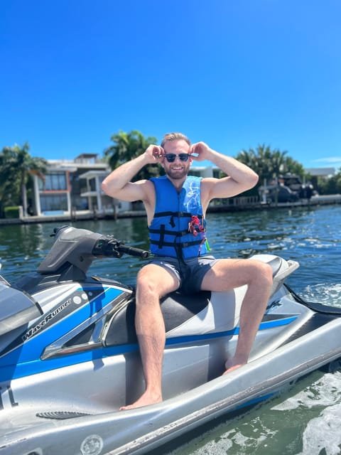 Miami: Jet Ski Adventure with Complimentary Speed Boat Ride - Authentic Insights from Reviews