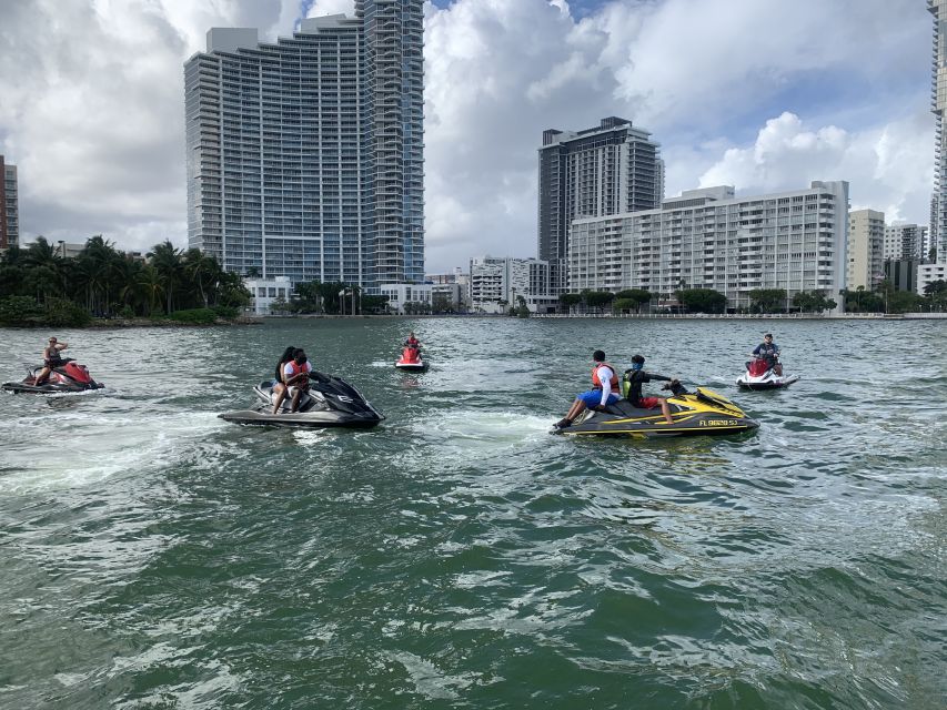 Miami: Jet Ski Rental with Instructor and Tutorial - Key Points  