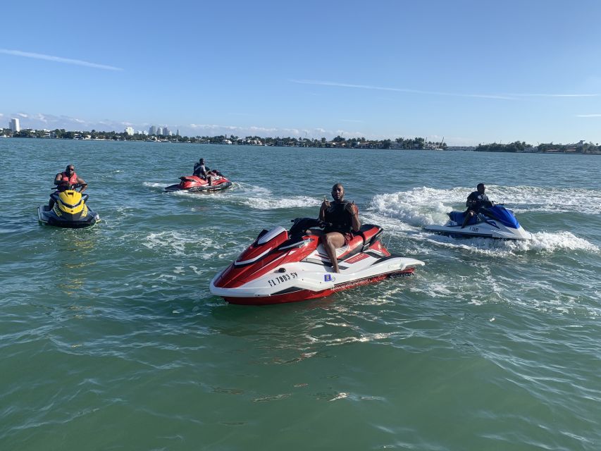Miami: Jet Ski Rental with Instructor and Tutorial - What’s Included and What to Expect