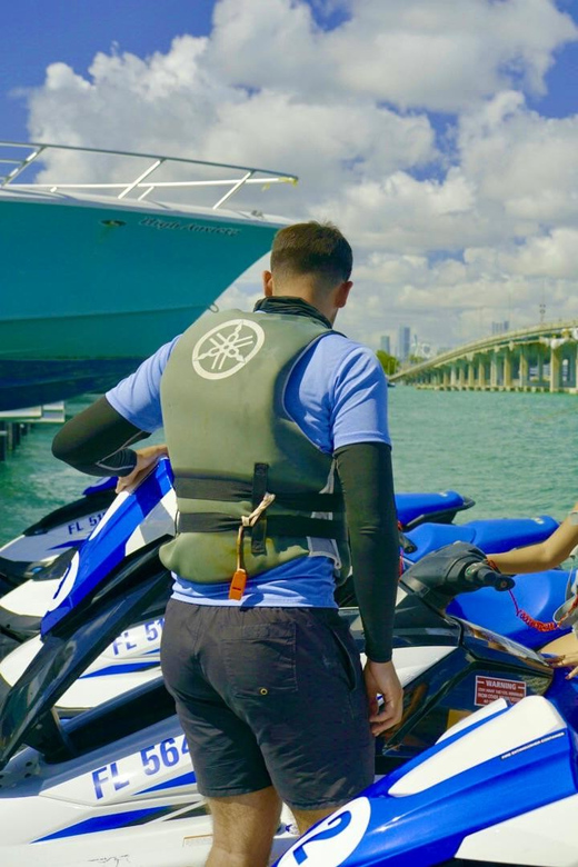 Miami: Jet Ski Riding from South Beach - Key Points