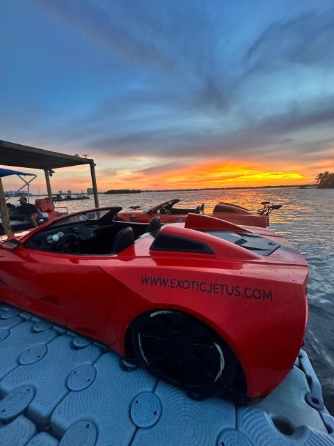 Miami JetCar: 1 Water JetCar Rental | 1h - Key Points