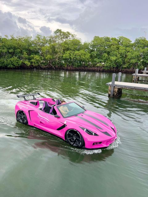 Miami JetCar: 1 Water JetCar Rental | 1h - The Itinerary Breakdown