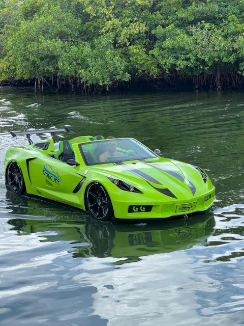 Miami JetCar: 1 Water JetCar Rental | 1h - What’s Included and What to Expect