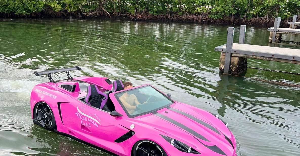 Miami JetCar: 1 Water JetCar Rental | 1h - Who Is This Tour Best For?