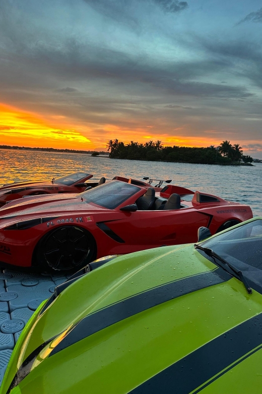 Miami JetCar: 1 Water JetCar Rental | 1h - FAQ