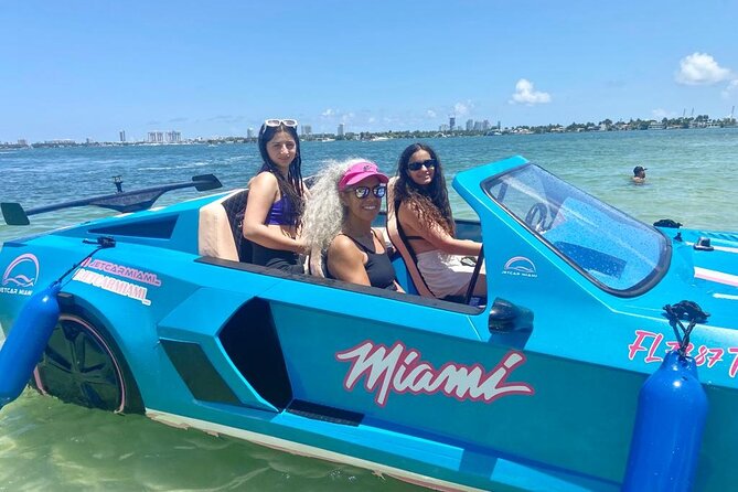Miami Jetcar Rental - What Is the Miami Jetcar Experience?