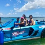 Miami Jetcar Rental - The Ride and Scenery