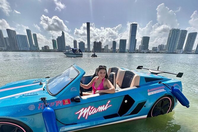 Miami Jetcar Rental - Pricing and Value