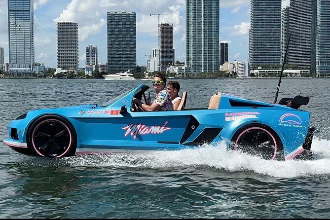 Miami Jetcar Rental - The Experience Provider: JetCar Miami