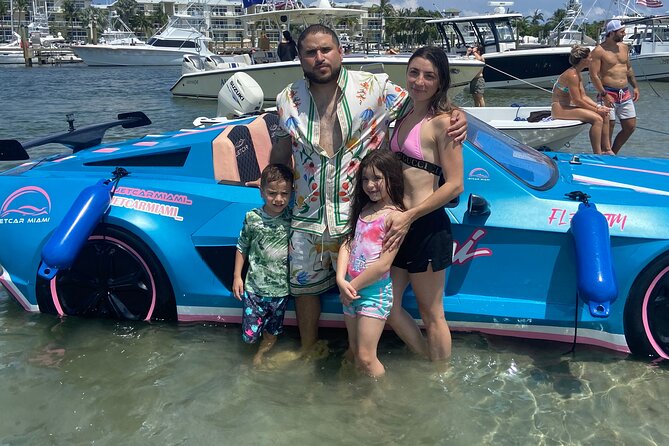 Miami Jetcar Rental - The Experience in Context