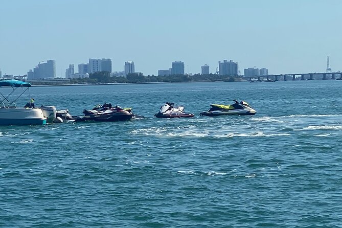 Miami: Jetski Tour of Millionaire Homes - Key Points
