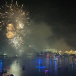 Miami July 4 Nightclub on Water with the Biscayne Bay Fireworks - The Fireworks and Music Experience