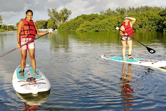 Miami Kayak and Paddleboard Rentals in Virginia Key - The Scenic Views and Urban Backdrop