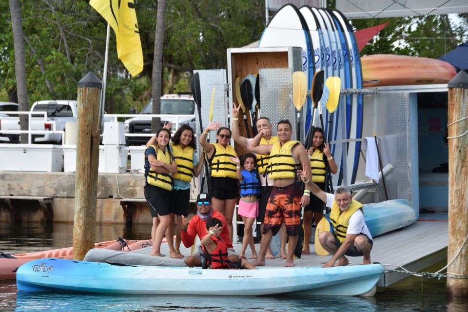 Miami: Kayak or Paddleboard Rental - Exploring Biscayne Bay: What to Expect from Your Rental
