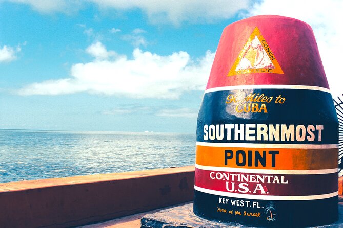 MIAMI: Key West Day Trip with Boating Options - Key Points