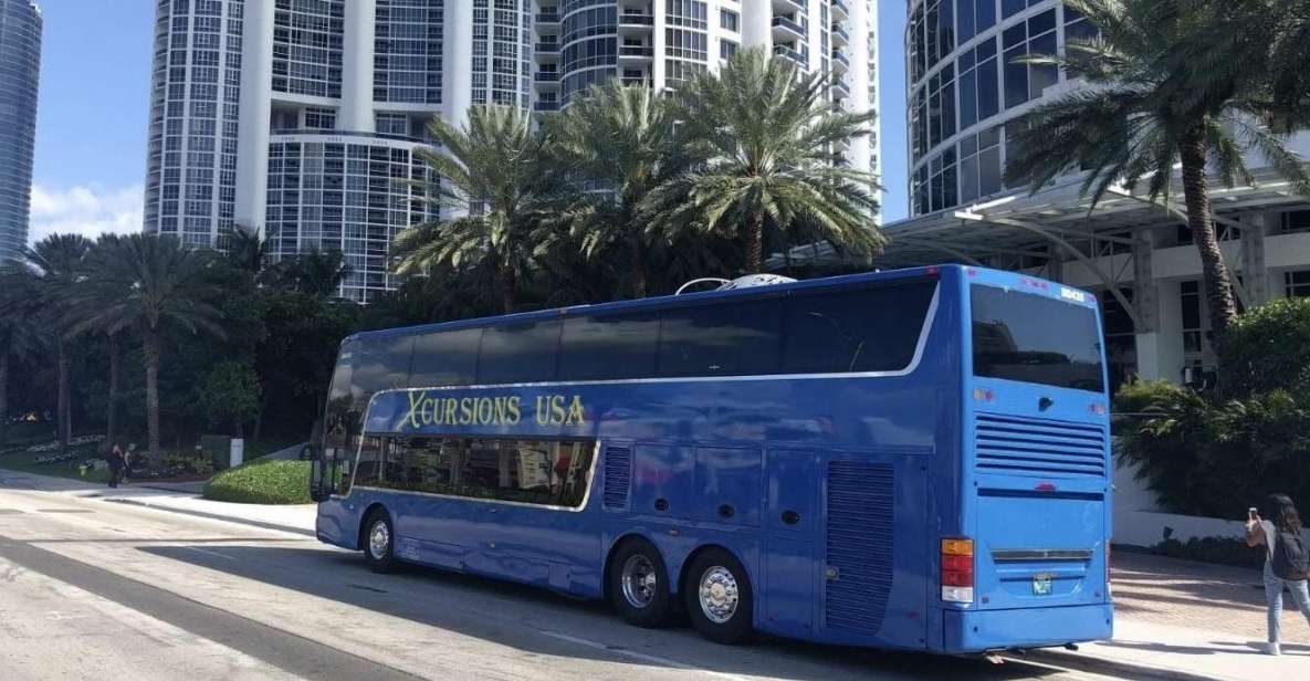 Miami & Key West: One-Way Transfer by Motor Coach Bus - An In-Depth Look at the Experience