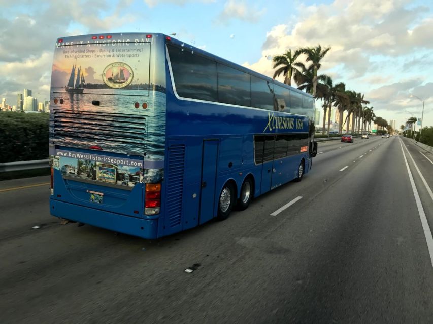 Miami & Key West: One-Way Transfer by Motor Coach Bus - Who Is This Tour Best For?