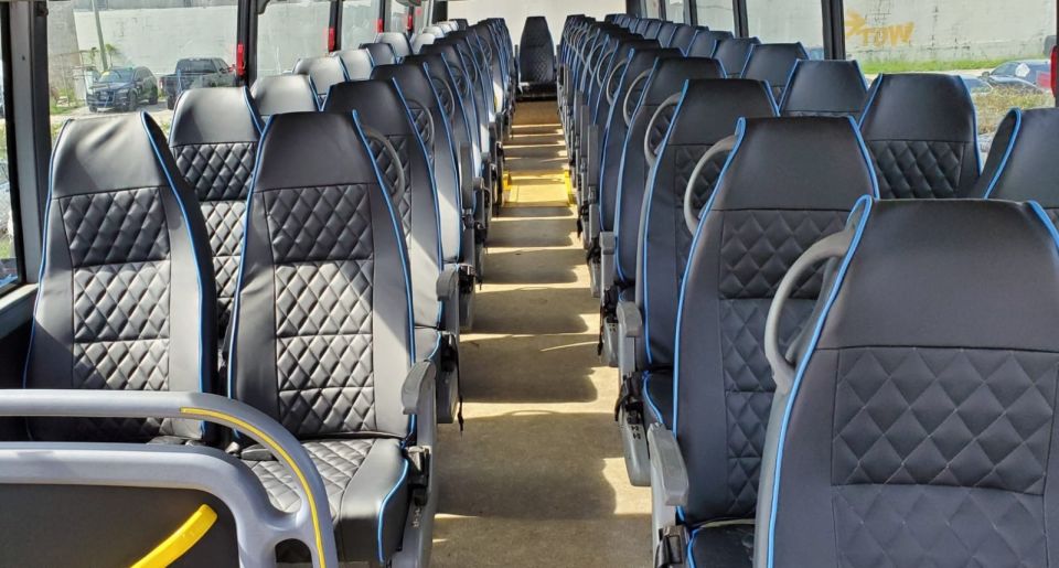 Miami & Key West: One-Way Transfer by Motor Coach Bus - FAQs