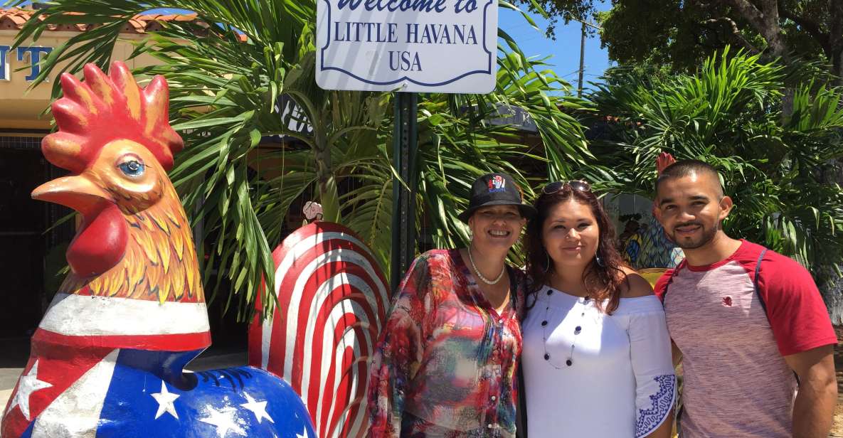 Miami: Little Havana Walking Tour (Lunch Option Available) - Why This Tour Is Best For