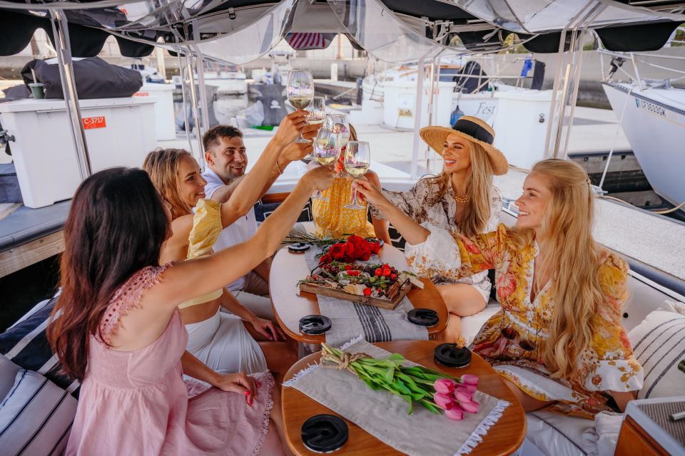 Miami: Luxury E-Boat Cruise with Wine and Charcuterie Board - The Experience Breakdown