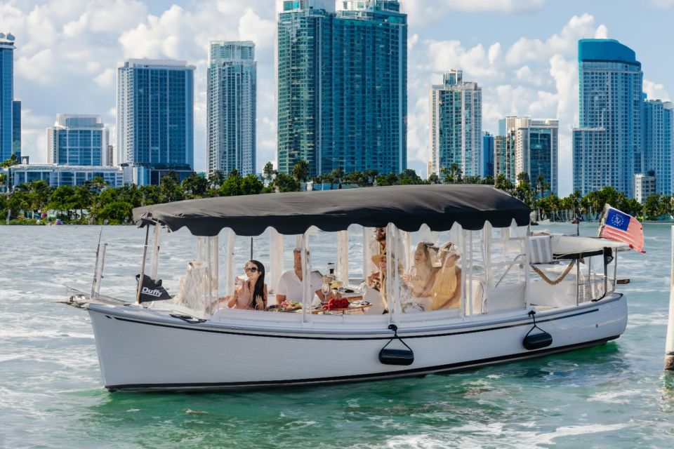 Miami: Luxury E-Boat Cruise with Wine and Charcuterie Board - The Perfect Audience for This Tour