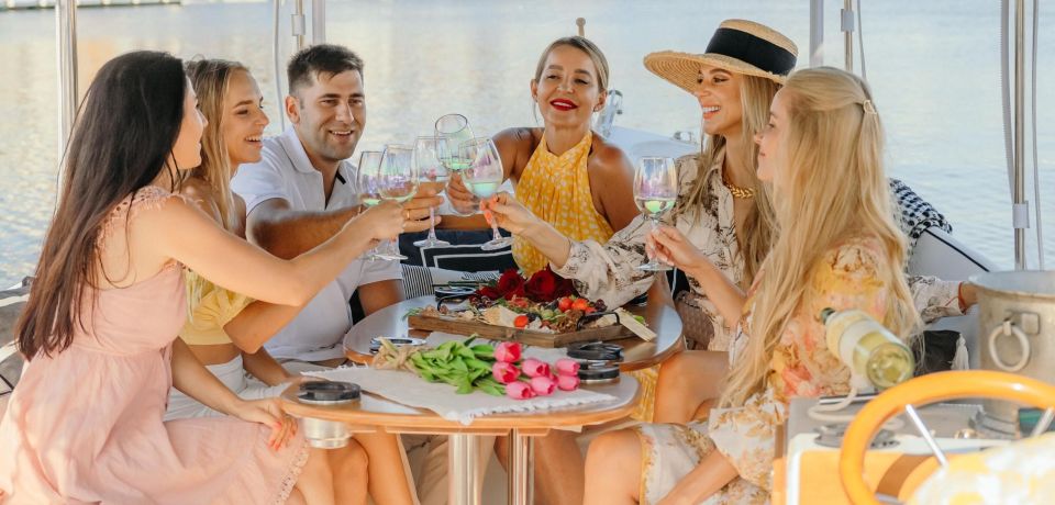 Miami: Luxury E-Boat Cruise with Wine and Charcuterie Board - Price and Value Analysis
