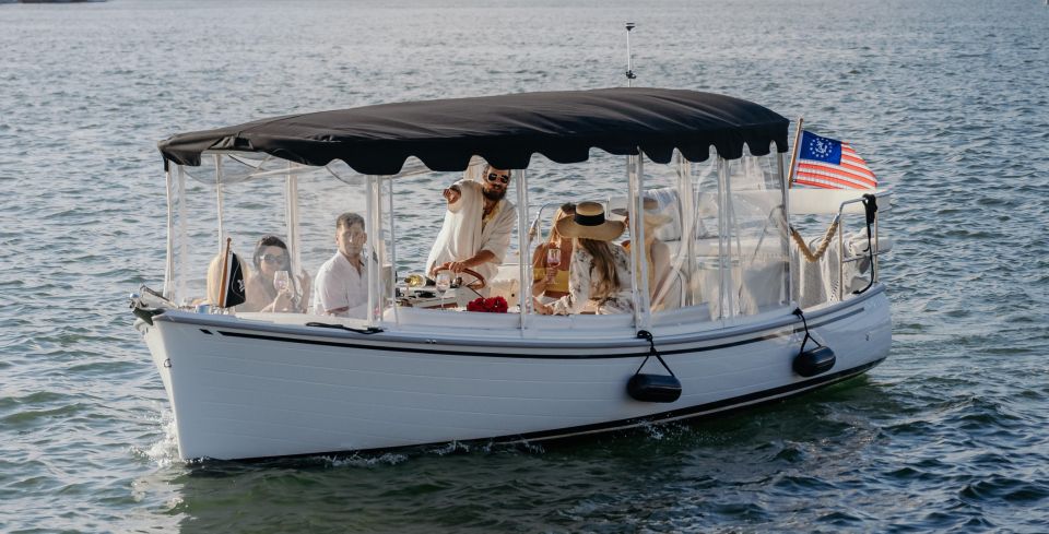 Miami: Luxury E-Boat Cruise with Wine and Charcuterie Board - The Itinerary in Detail