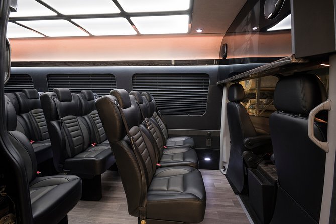 Miami Luxury Party Sprinter Bus - Frequently Asked Questions