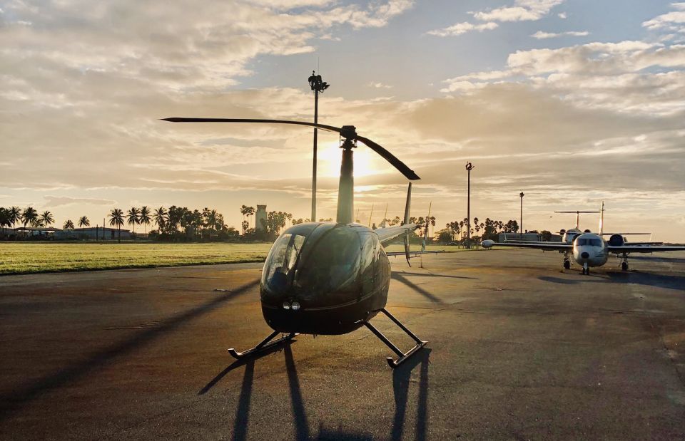 Miami: Luxury Private Helicopter Tour - The Experience: A Detailed Look