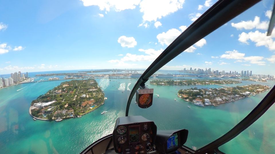 Miami: Luxury Private Helicopter Tour - What Makes This Tour Stand Out