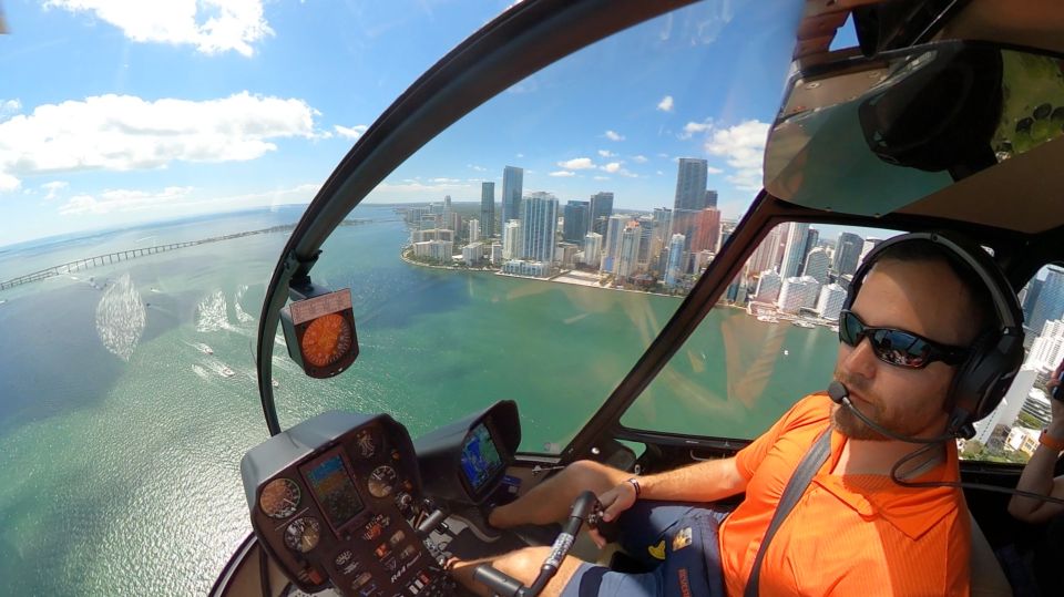Miami: Luxury Private Helicopter Tour - Practical Details and Tips