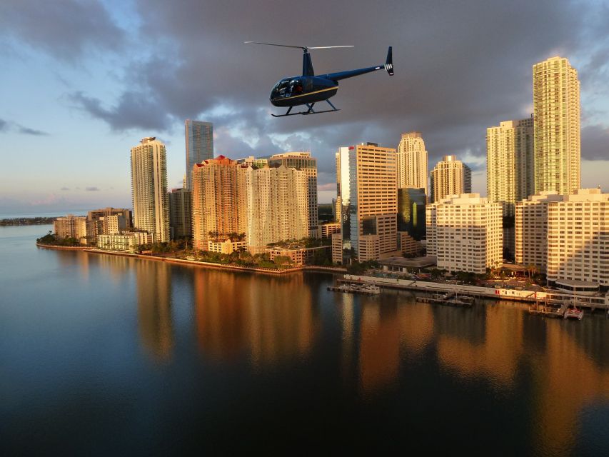 Miami: Luxury Private Helicopter Tour - FAQ